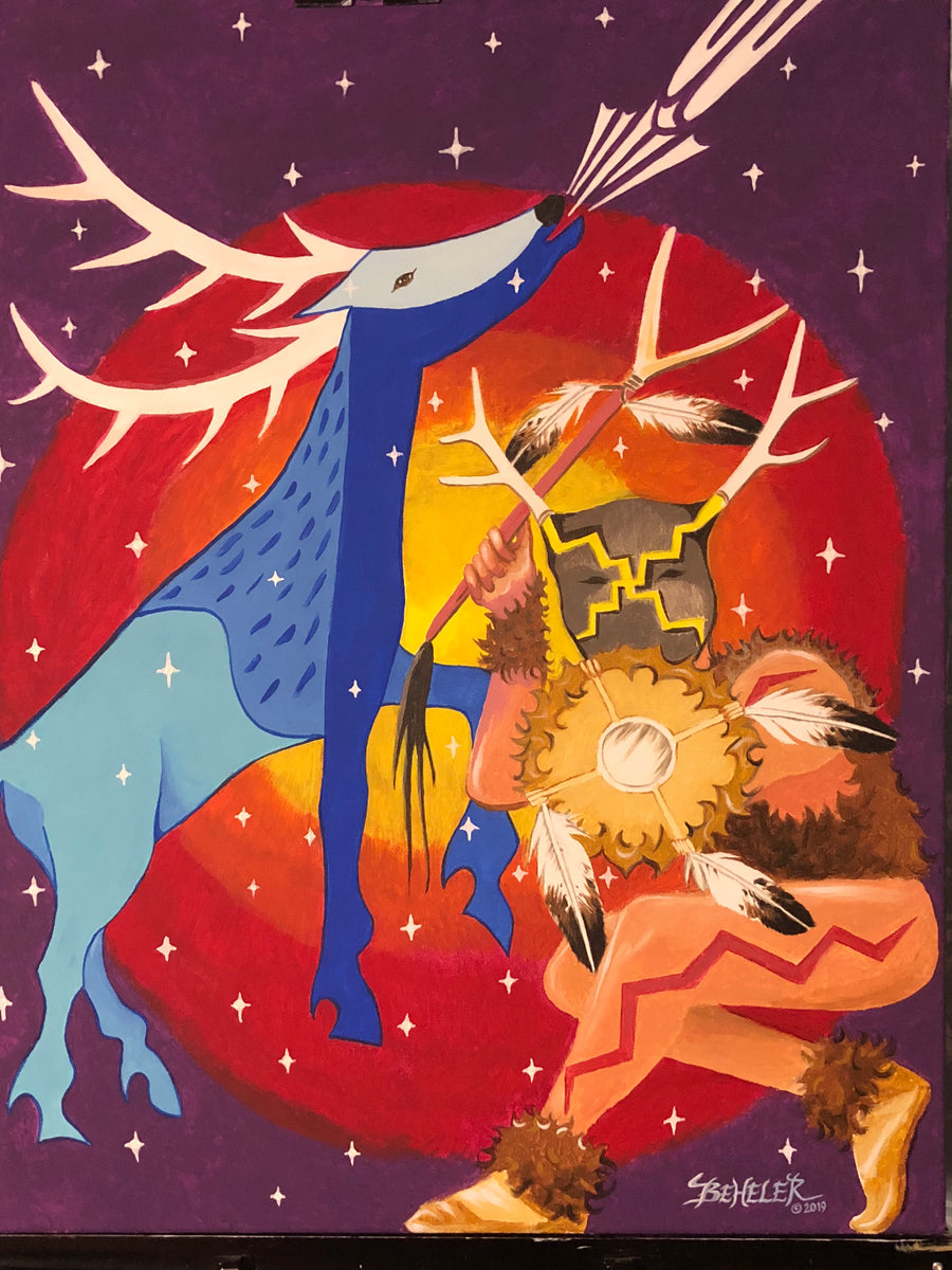 Elk Dreamer – Wayanka Arts